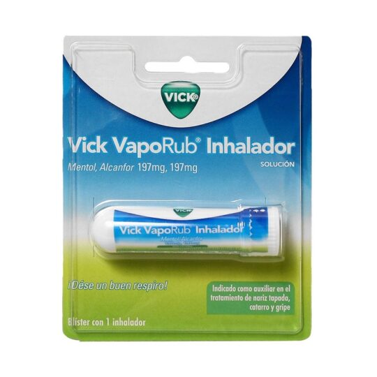 VICK INHALADOR BLISTER C/1 PZA – Botica Central