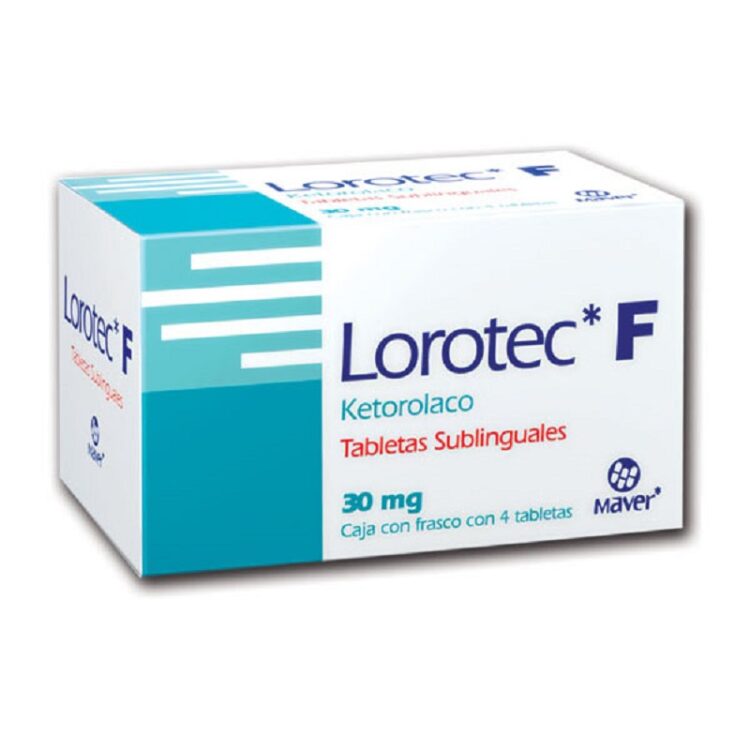 LOROTEC F 30 MG C/4 TAB – Botica Central