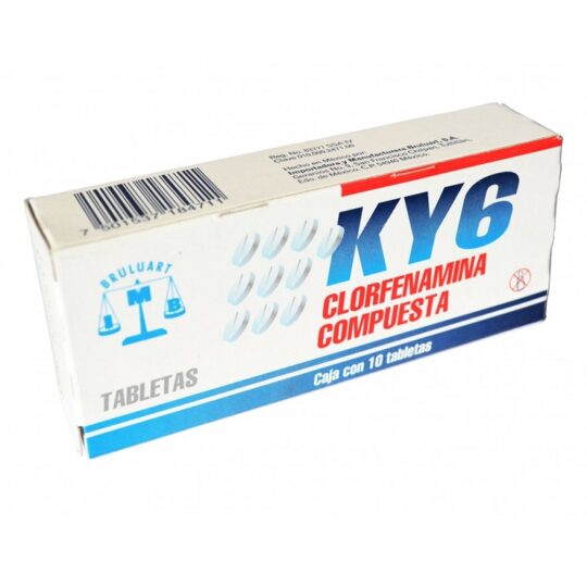 KY6 CAJA C/10 TAB – Botica Central