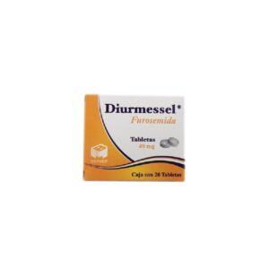 DIURMESSEL 40 MG C/20 TAB – Botica Central