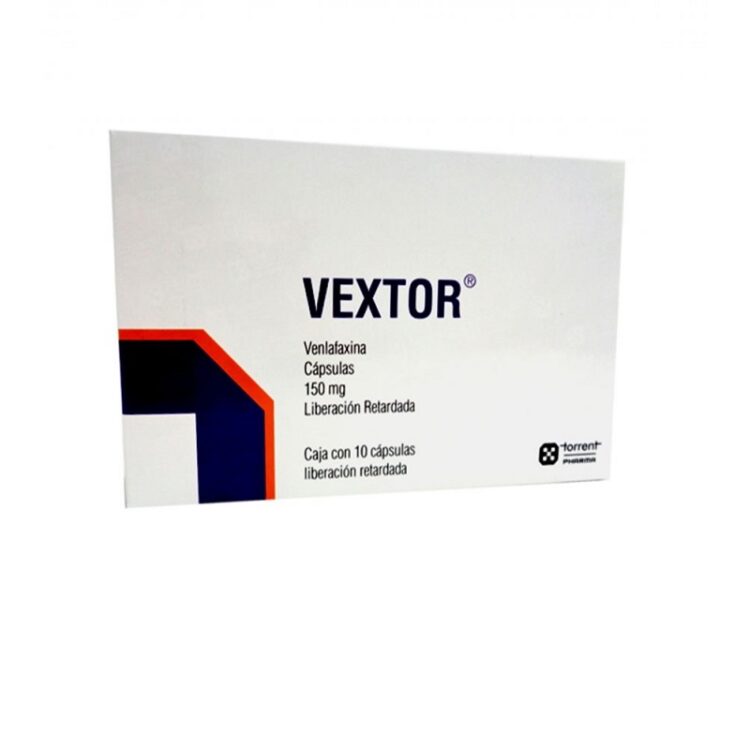 VEXTOR 150 MG C/10 CAP LIB. RET. – Botica Central