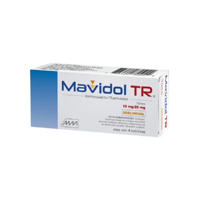 MAVIDOL SUBLINGUAL C/4 TAB – Botica Central