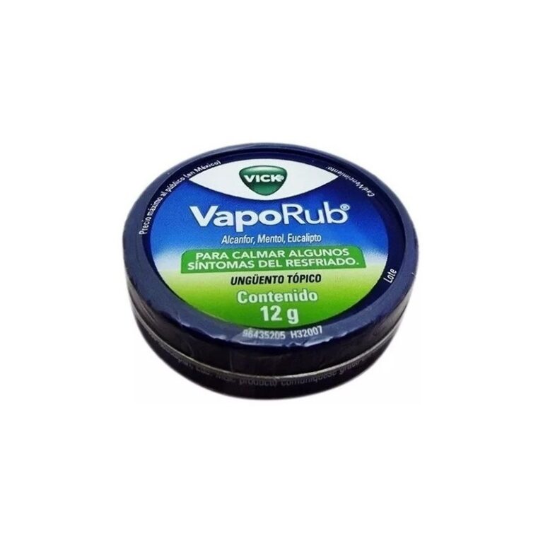 VICK VAPORUB LATA DE 12 GR – Botica Central