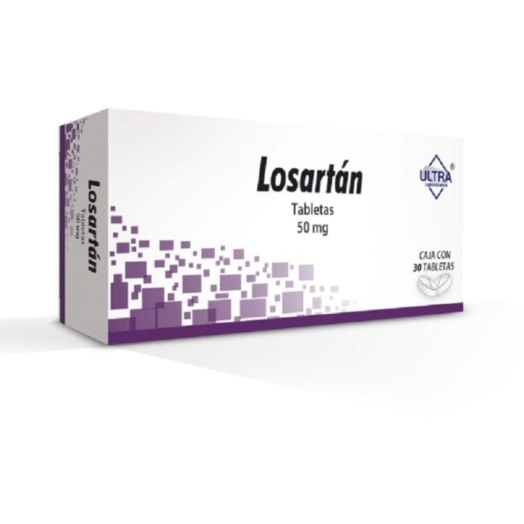 LOSARTAN 50 MG C/30 TAB «ULTRA» – Botica Central