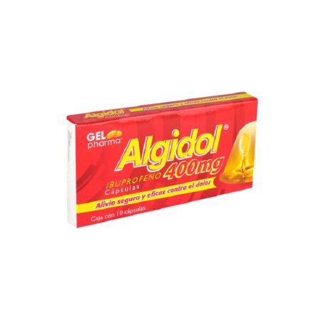 ALGIDOL 400 MG C/10 CAP – Botica Central