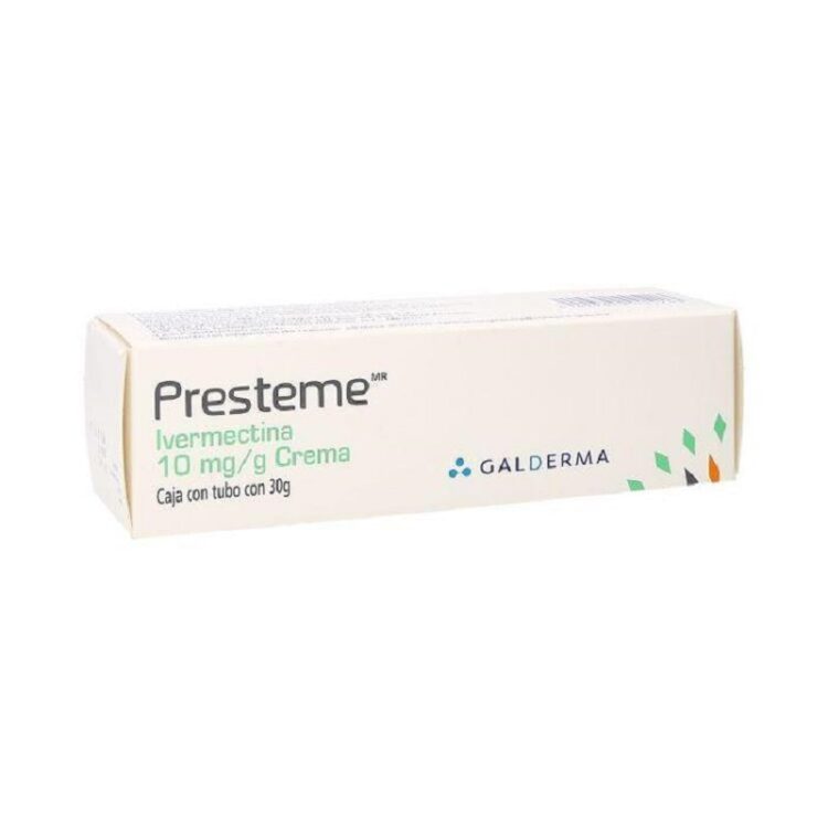 PRESTEME 10 MG CREMA 30 GR – Botica Central