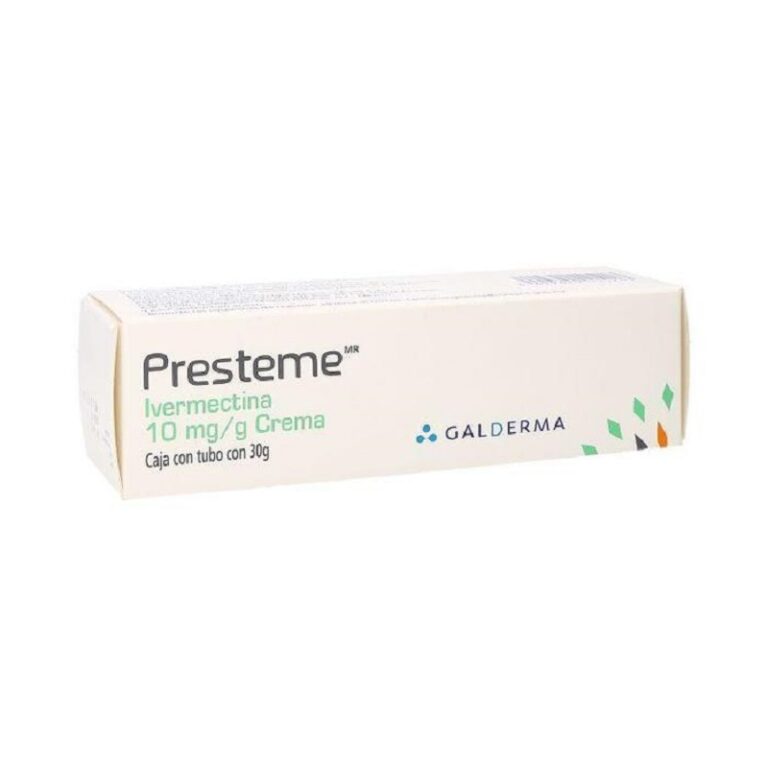 PRESTEME 10 MG CREMA 30 GR – Botica Central