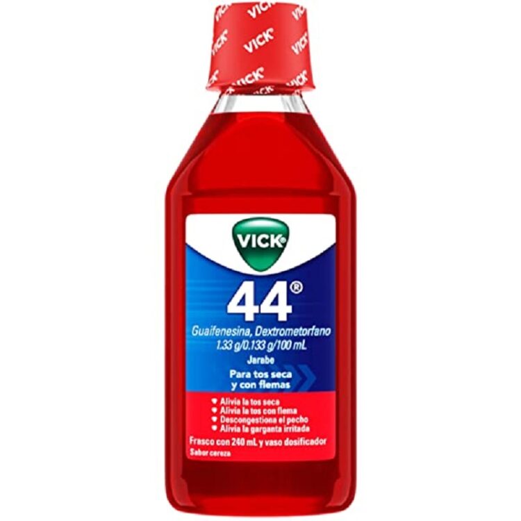 VICK 44 TOS SECA Y CON FLEMA JARABE 240 ML – Botica Central