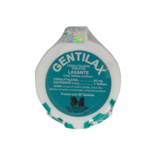 GENTILAX C/50 TAB – Botica Central