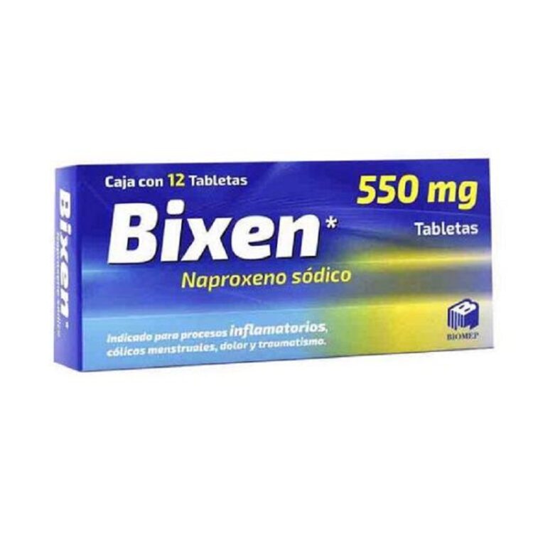 BIXEN 550 MG C/12 TAB – Botica Central