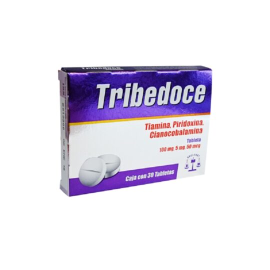 TRIBEDOCE C/30 TAB – Botica Central