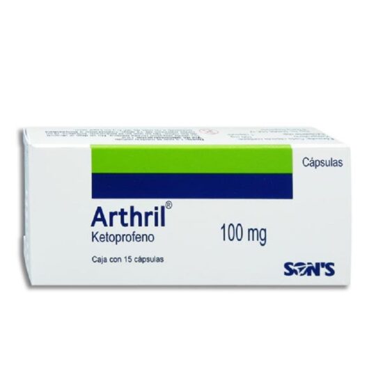 ARTHRIL 100 MG C/15 TAB – Botica Central