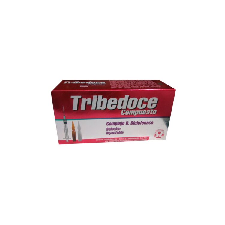 TRIBEDOCE COMPUESTO C/3 AMP – Botica Central