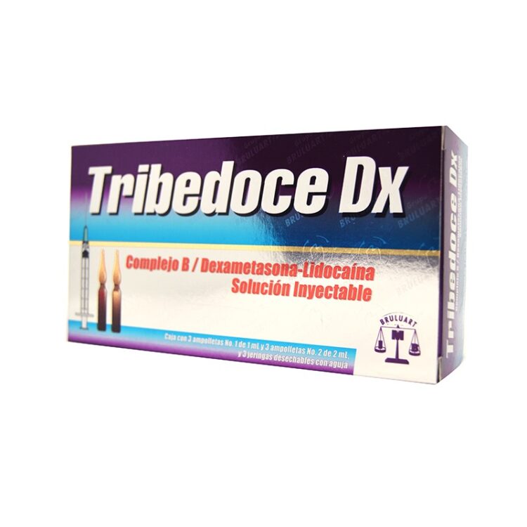 TRIBEDOCE DX C/3 AMP – Botica Central