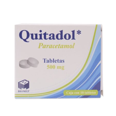QUITADOL 500 MG C/10 TAB – Botica Central