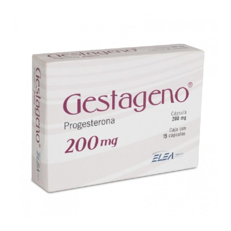 GESTAGENO 200 MG C/15 CAP – Botica Central
