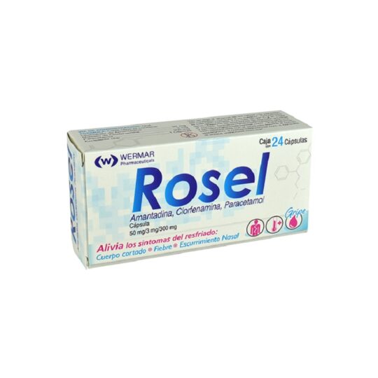 ROSEL 50/3/300 MG C/24 CAP – Botica Central