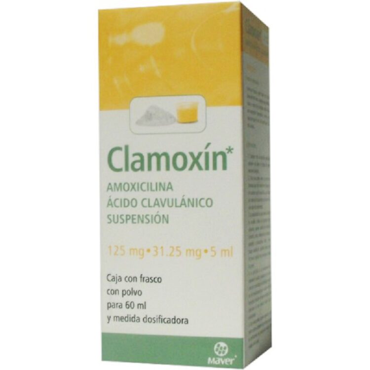 CLAMOXIN 250 MG SUSP 60 ML – Botica Central
