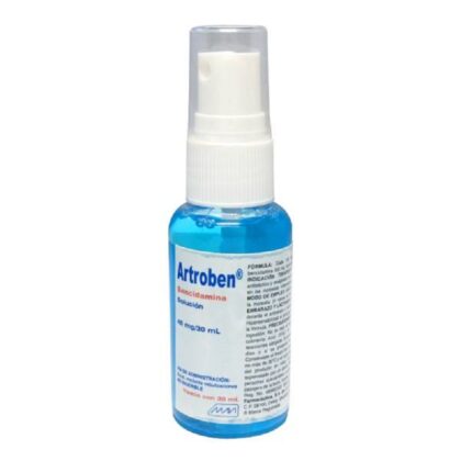 ARTROBEN SPRAY BUCAL 30 ML – Botica Central