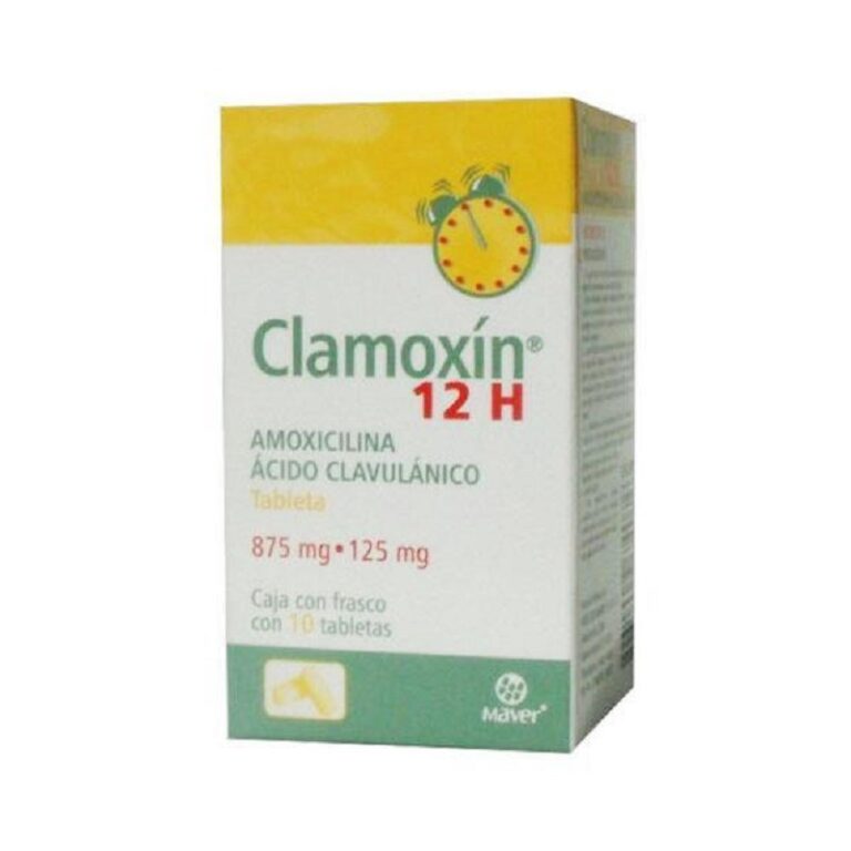 CLAMOXIN 12H 875/125 C/10 TAB – Botica Central