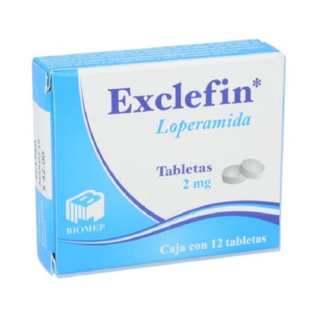 EXCLEFIN 2 MG C/12 TAB – Botica Central