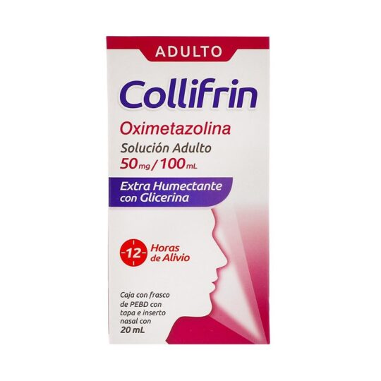 COLLIFRIN ADULTO SPRAY NASAL 20 ML – Botica Central