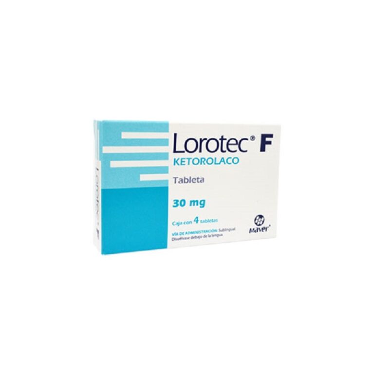 LOROTEC 10 MG C/10 TAB – Botica Central