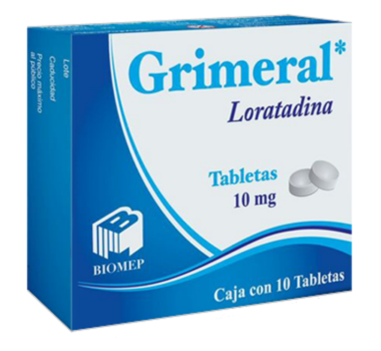 GRIMERAL 10 MG C/10 TAB – Botica Central