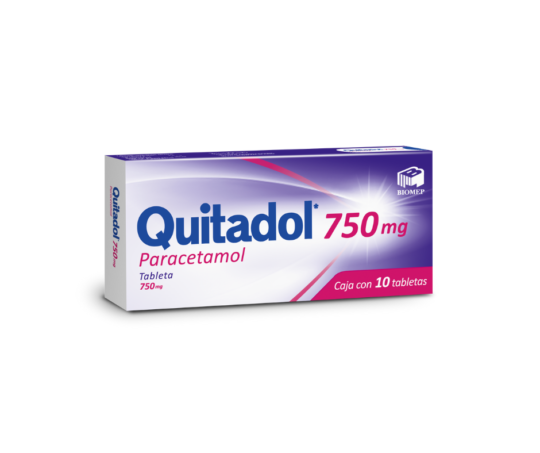QUITADOL 750 MG C/10 TAB – Botica Central