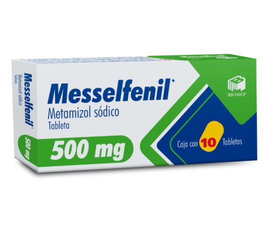 MESSELFENIL 500 MG C/10 TAB – Botica Central