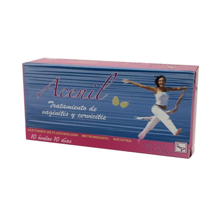 ACENIL OVULOS C/10 – Botica Central