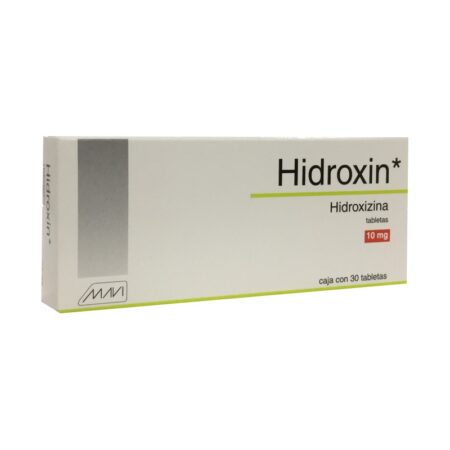 HIDROXIN 10MG C/30 TAB – Botica Central