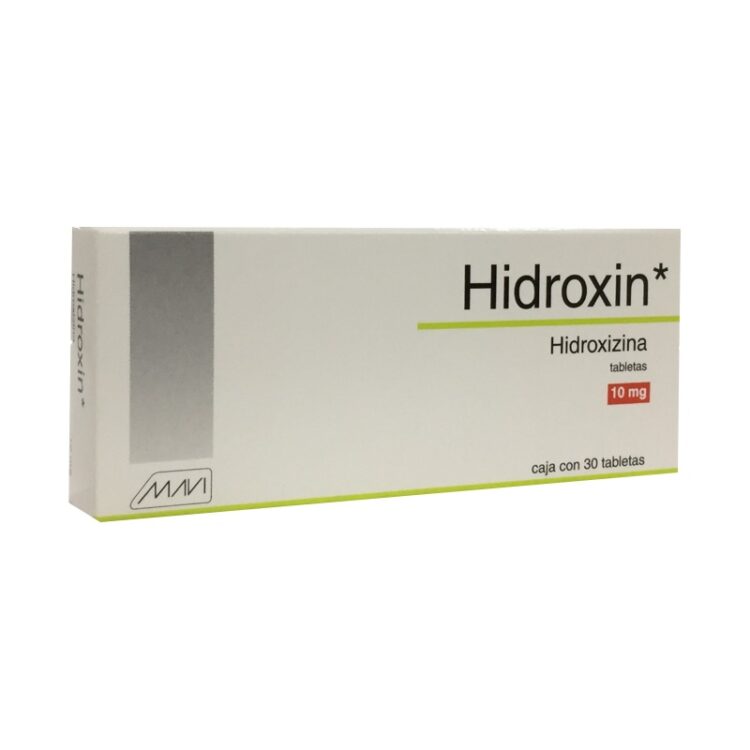 HIDROXIN 10MG C/30 TAB – Botica Central