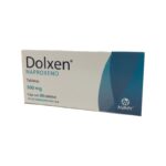 DOLXEN 500 MG C/20 TAB – Botica Central