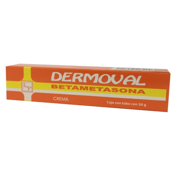 DERMOVAL CREMA 30 GR – Botica Central