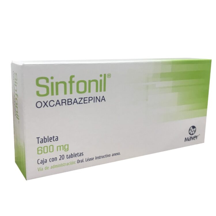 SINFONIL 600 MG C/20 TABS – Botica Central