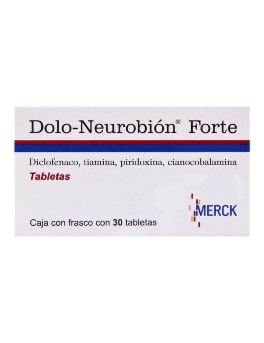 DOLO-NEUROBION FORTE C/30 GRAG – Botica Central