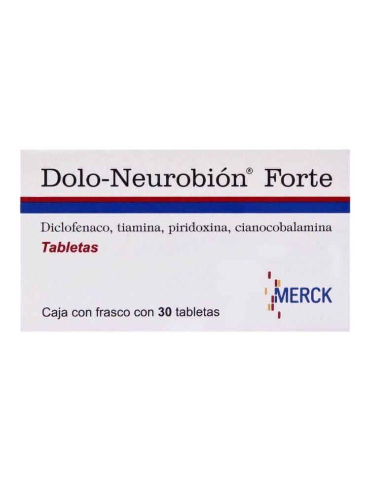 DOLO-NEUROBION FORTE C/30 GRAG – Botica Central