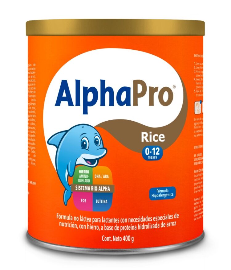 FORMULA INFANTIL ALPHA PRO RICE 1 – Botica Central