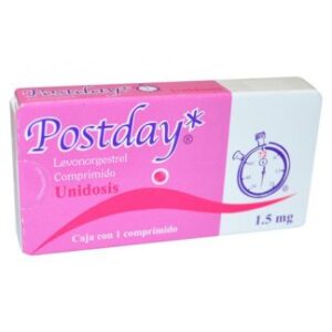 POSTDAY 1.5 MG C/1 CPR – Botica Central