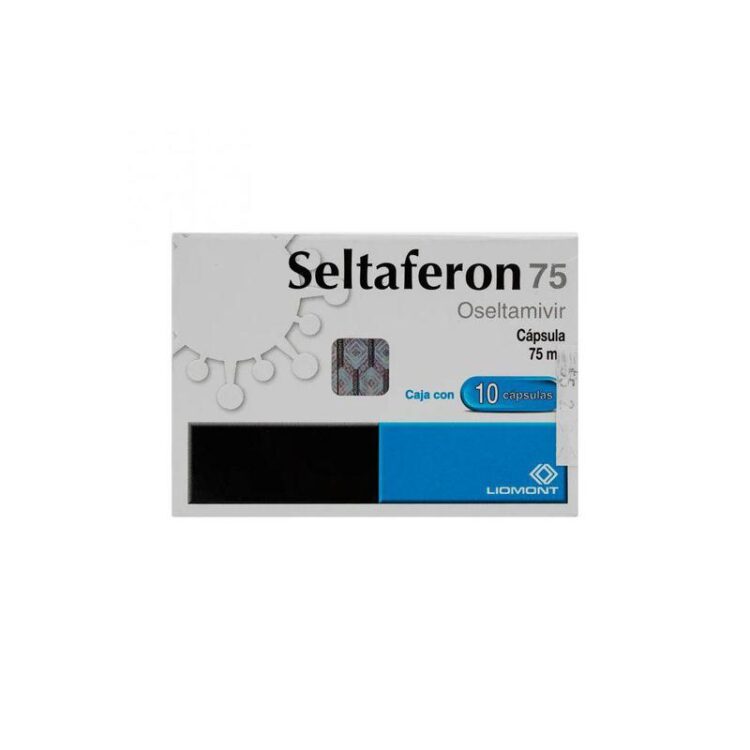 SELTAFERON 75 MG C/10 CAP – Botica Central