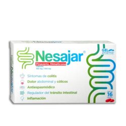NESAJAR 100/300 MG C/16 CAP – Botica Central