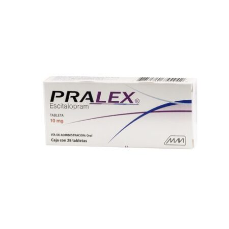 PRALEX 10 MG C/28 TAB – Botica Central