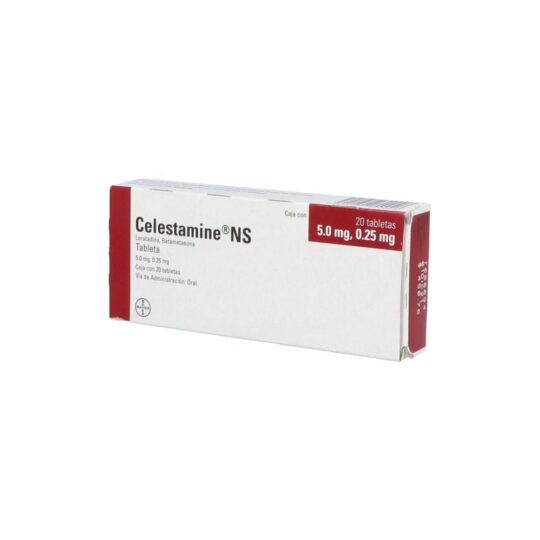 CELESTAMINE NS C/20 TAB – Botica Central