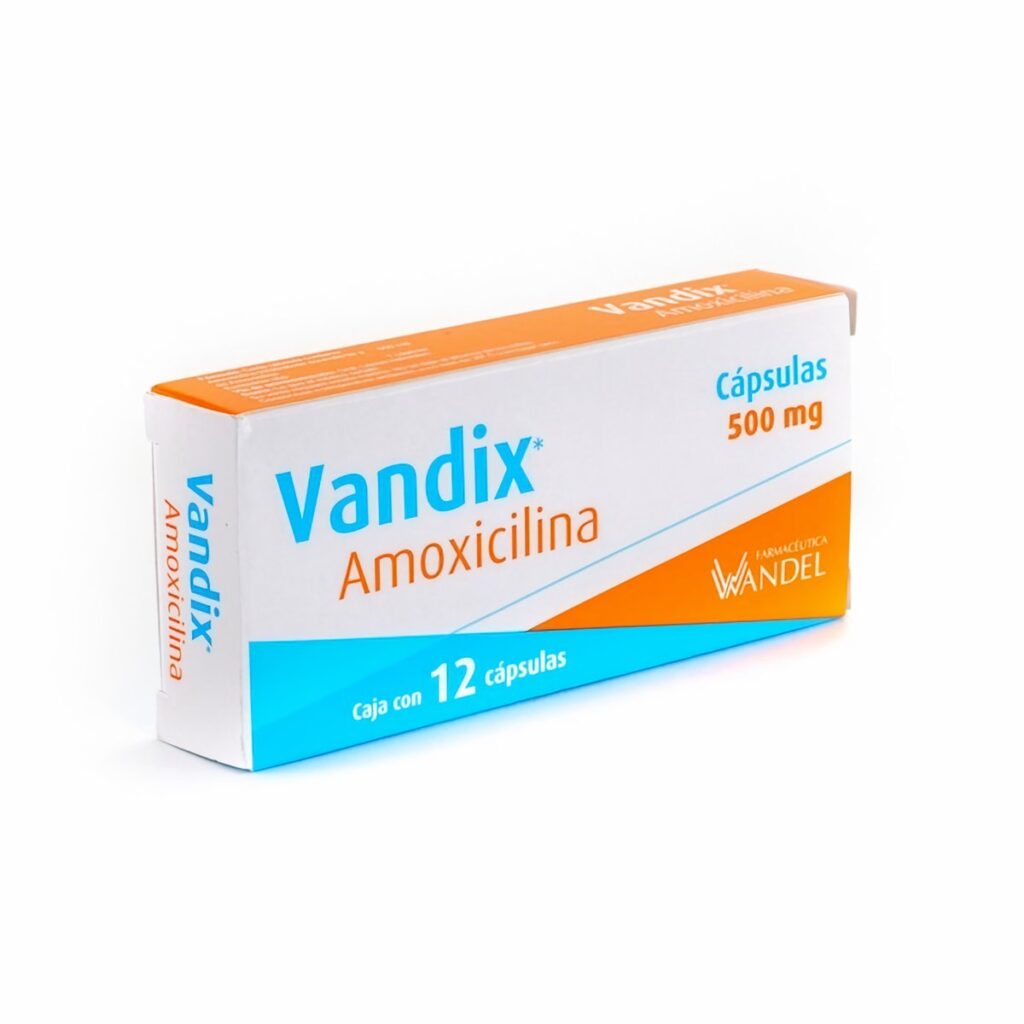 VANDIX 500 MG C/12 CAP – Botica Central