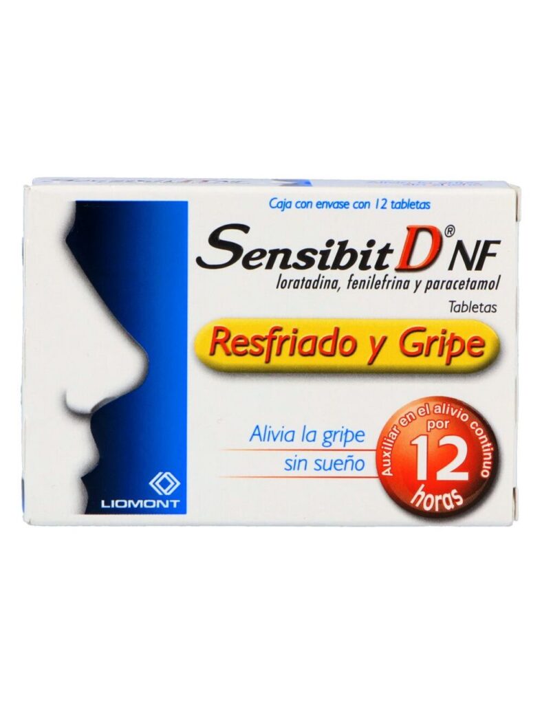 SENSIBIT D NF C/12 TAB – Botica Central
