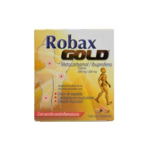 ROBAX GOLD C/24 CAP – Botica Central