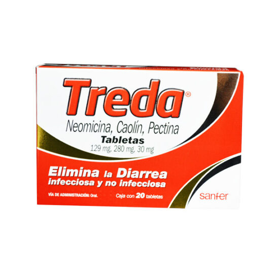 TREDA C/20 TAB – Botica Central