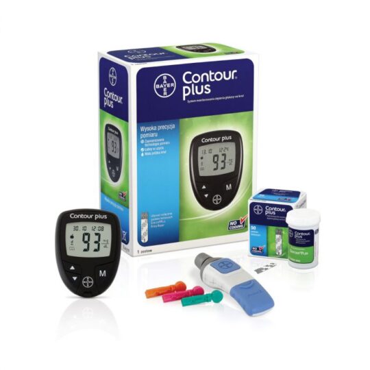 CONTOUR PLUS GLUCOMETRO – Botica Central