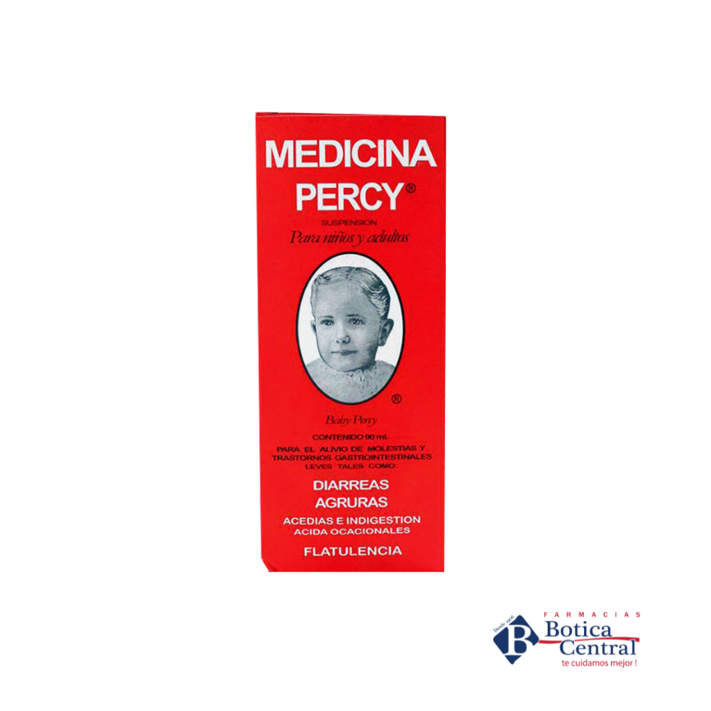 MEDICINA PERCY – Botica Central